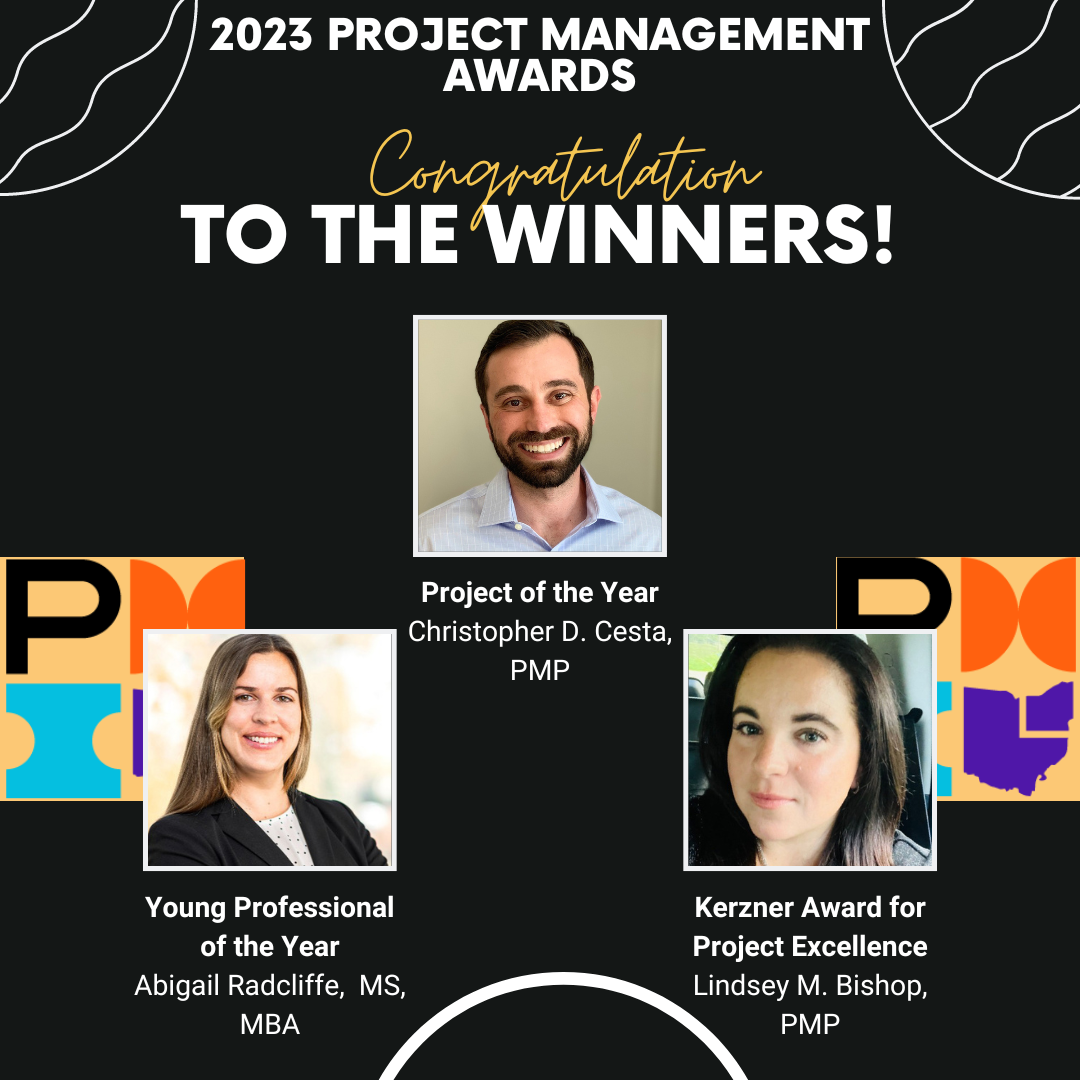 Congratulations to the 2023 Winners of the PMINEO Project Management ...